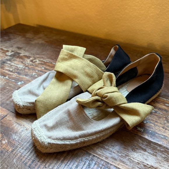 Castaner | Shoes | Castaner Pura Bow Tie Espadrille Flats | Poshmark